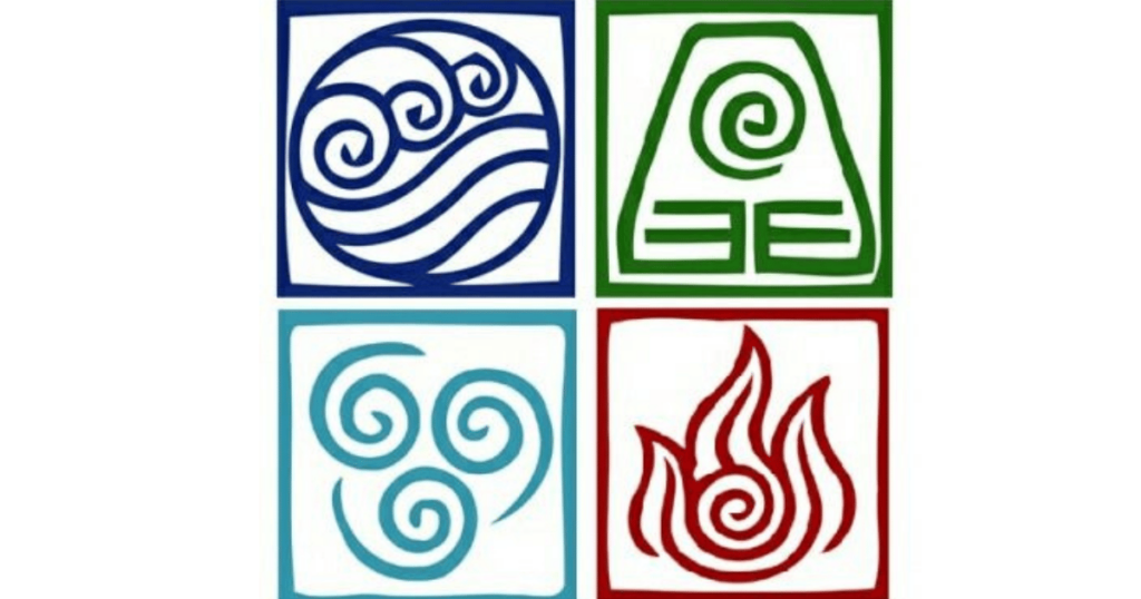 Avatar The Last Airbender Animated Series - Starters Handbook - Hug ...