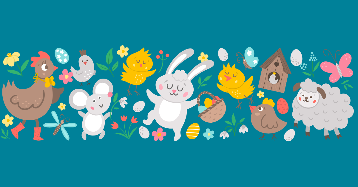 What Animals Are Associated With Easter? - Hug your plushie